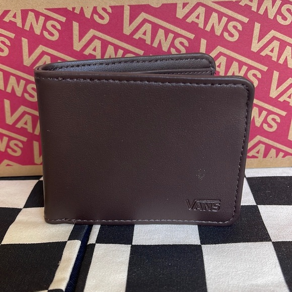 Vans | Bags | Vans Drop V Bifold Wallet | Poshmark